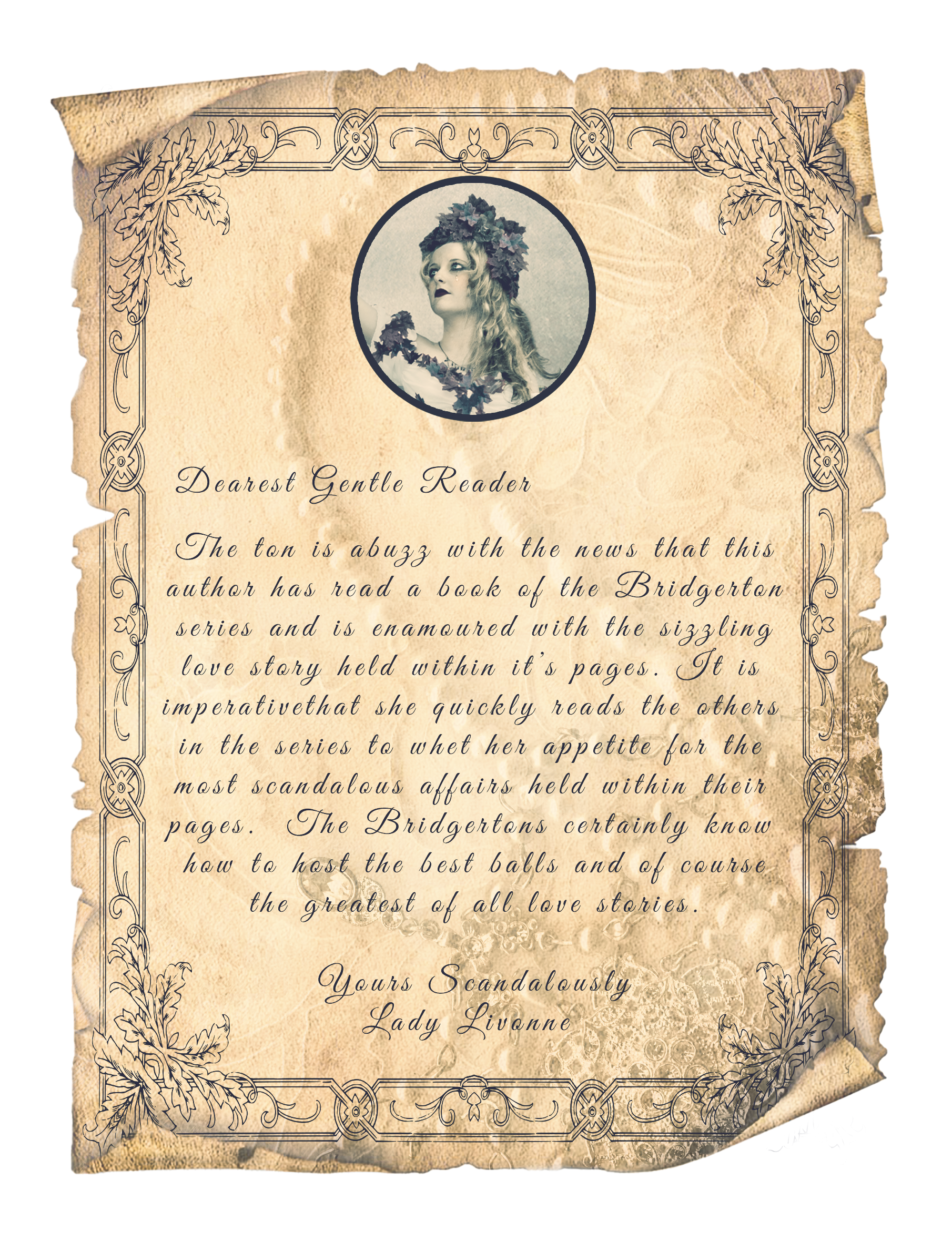 Dearest Gentle Reader – A Book Review | Livonne